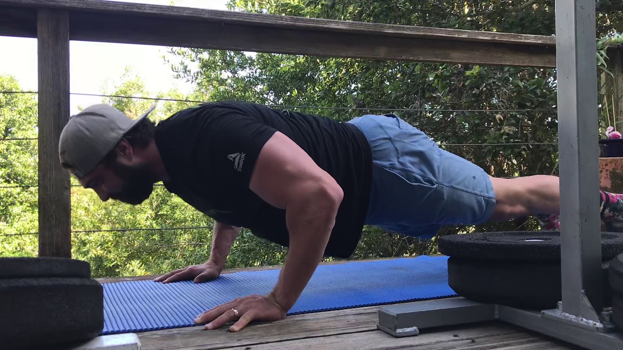 Concentric Pause Push Ups - YouTube