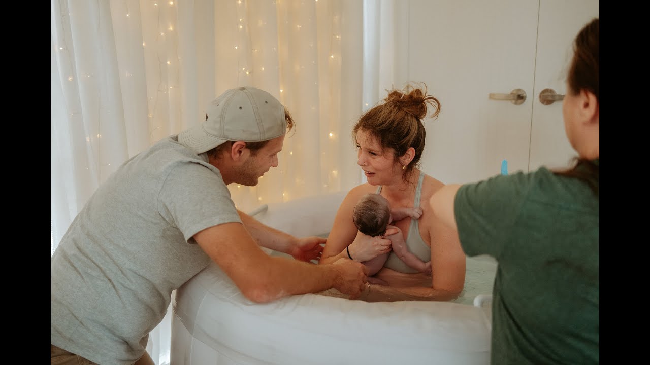 The Home birth of Ozzy - YouTube