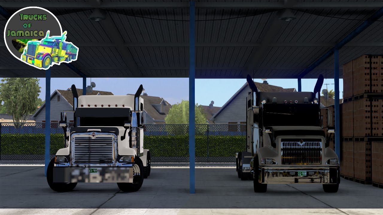 American Truck Simulator | ATS mods photo compilation 3 - - YouTube