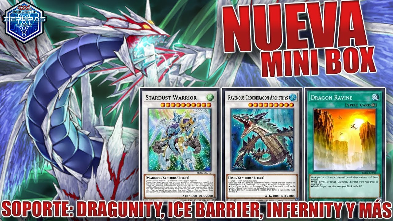 STARS OF SYNCHRO: SOPORTE A ICE BARRIER, DRAGUNITY, BLACKWING Y MÁS | # ...