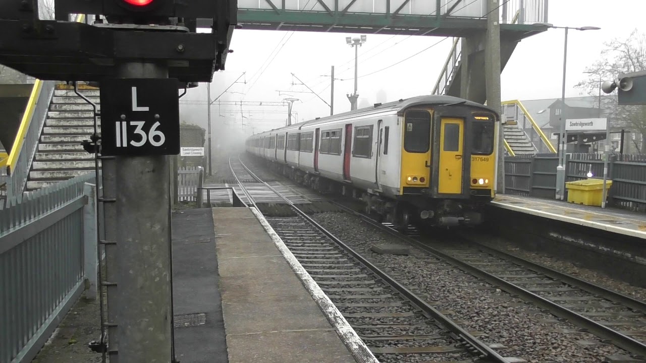 Sawbridgeworth Station 5/12/19 - YouTube