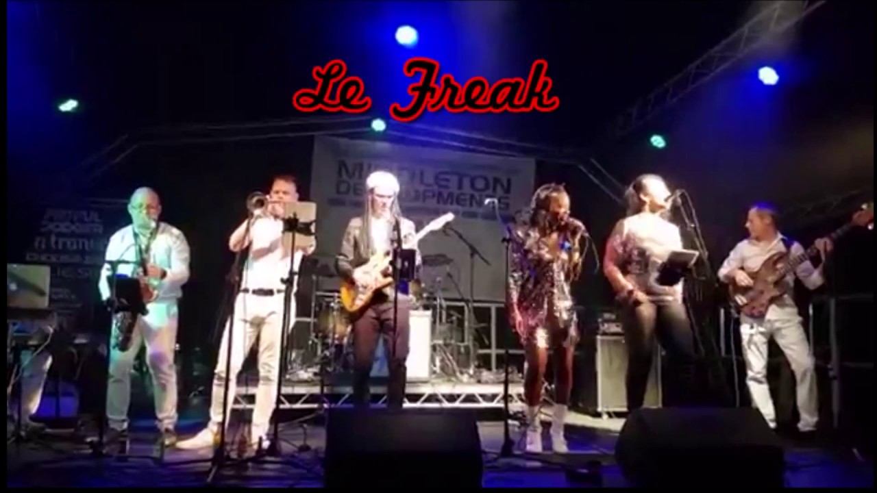 CHIC tribute band Le Freak - 'Good Times' - YouTube