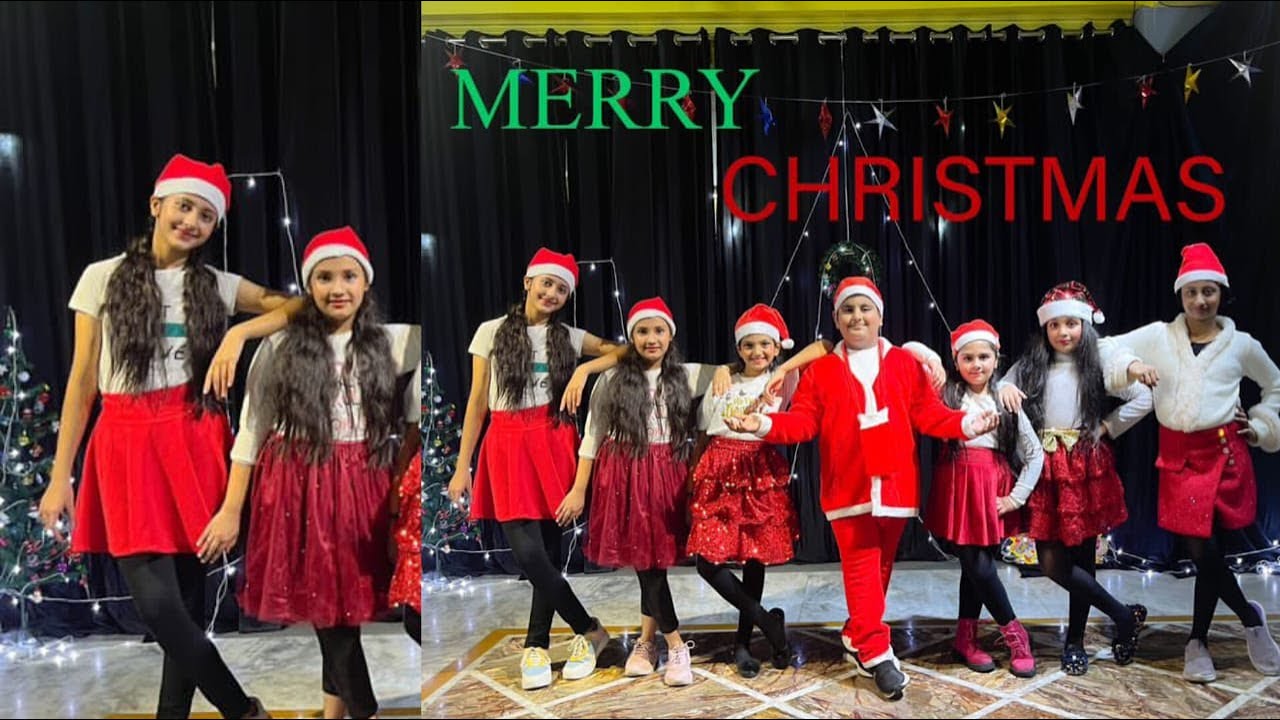 MERRY CHRISTMAS/DANCE PERFORMANCE BY KIDS OF SURAJ GYMNASTICS AND ...