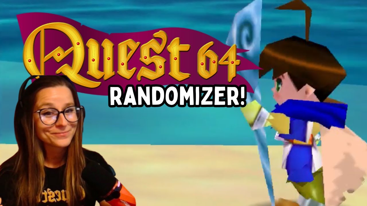 Quest 64 Randomizer! Why is Brian's cape so fleshy? - YouTube