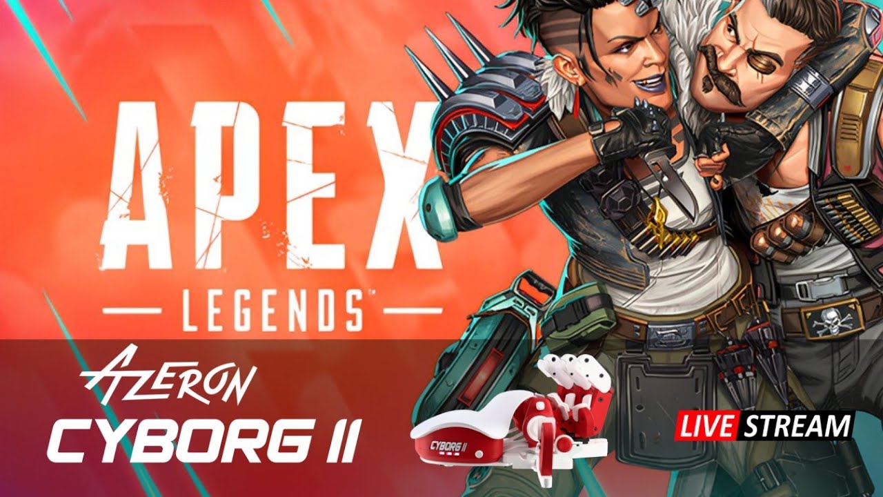 Apex Legends with Cyborg II #azeron #apexlegends - YouTube