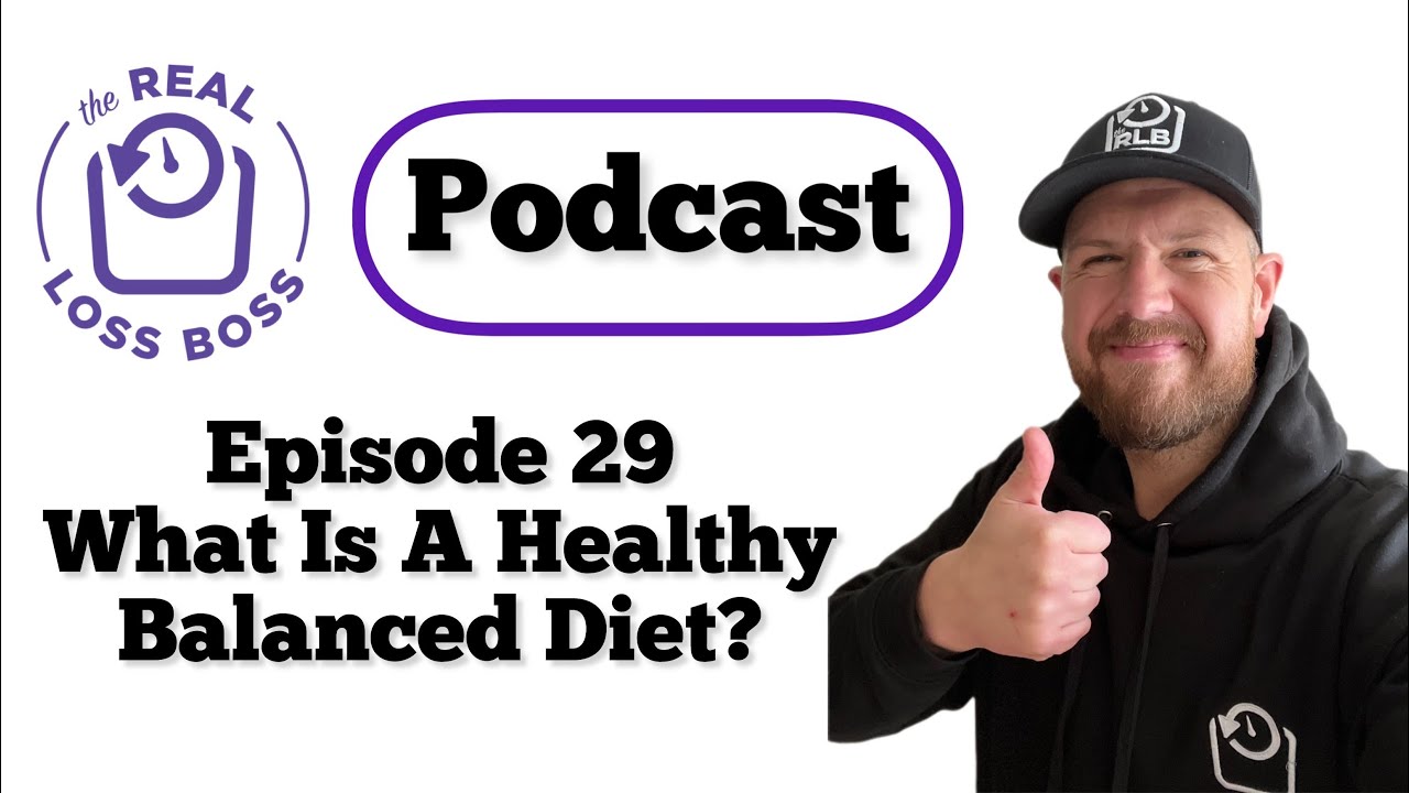 The RLB Weight Loss Podcast - Episode 29 - What Is A Healthy Balanced ...