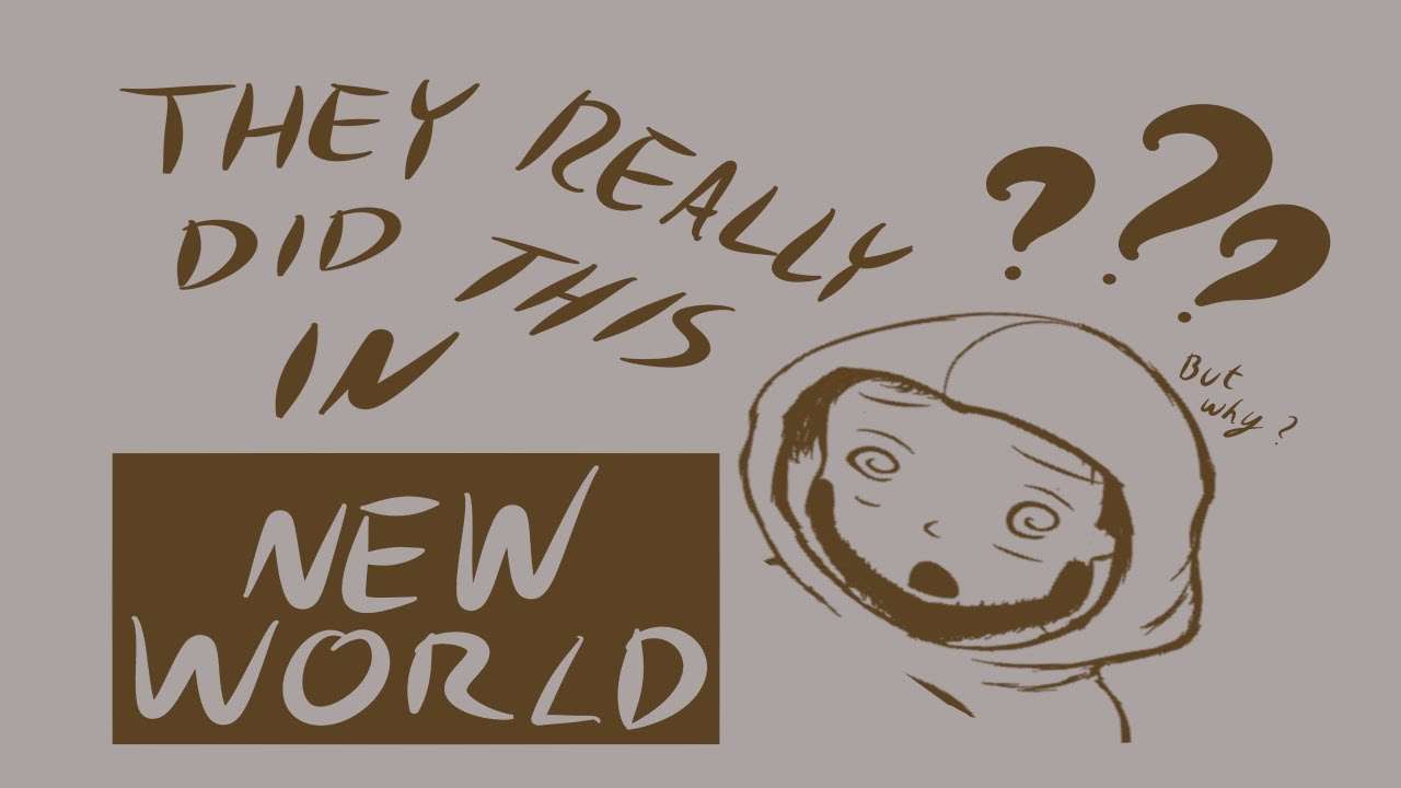 Would New World Without Bugs be fun? - YouTube