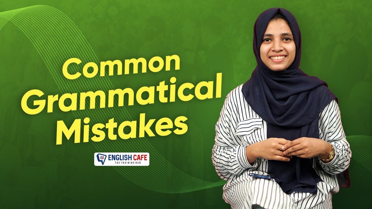 Common Grammatical Mistakes | English Cafe - YouTube