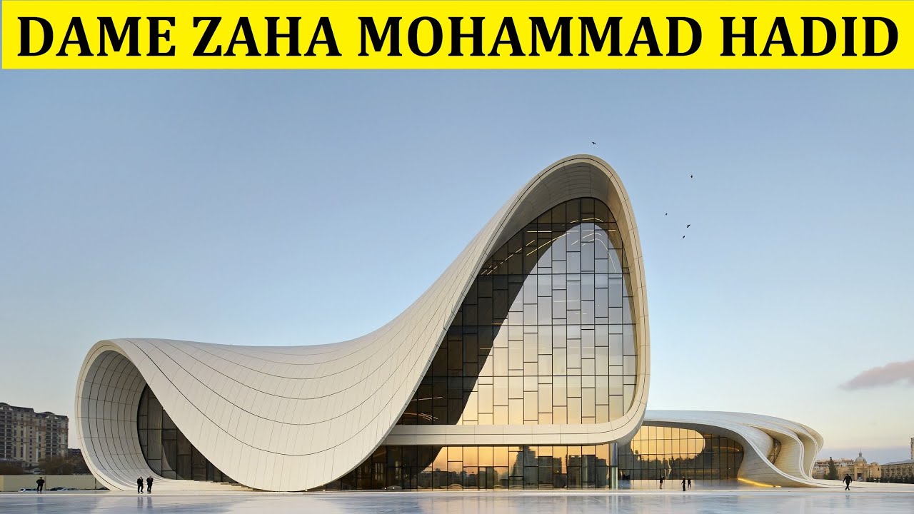DAME ZAHA MOHAMMAD HADID - YouTube