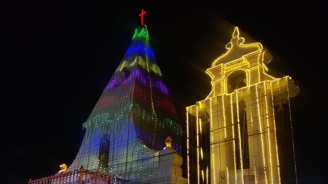| Mahe palli perunnal 🥰| #Mahepuducherry #feast2023 - YouTube