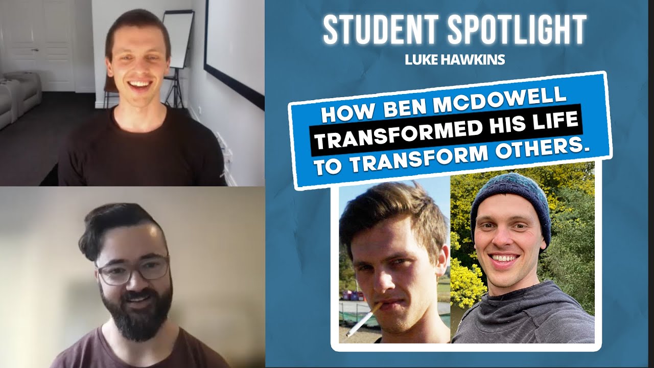 How Ben McDowell Transformed His Life to Transform Others Away From Drug & Alcohol Addictions ...