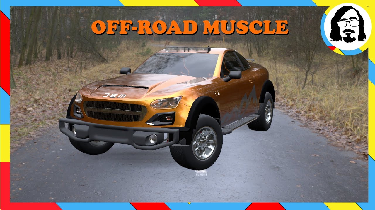 I Built an Off-Road Muscle Car and it's Incredibly Fun! - Automation ...