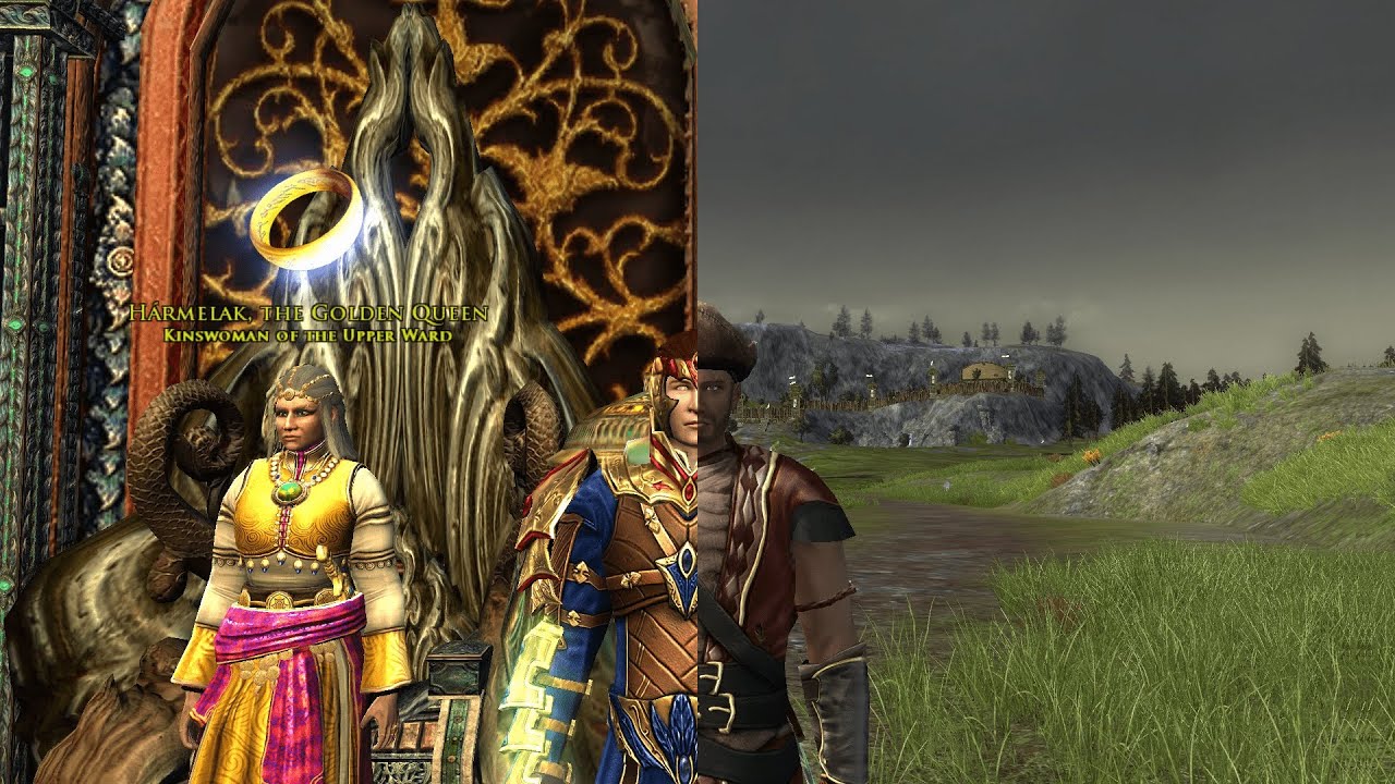 LOTRO (Лотро) | Brawler 150 lvl, Mariner 79 lvl. - YouTube