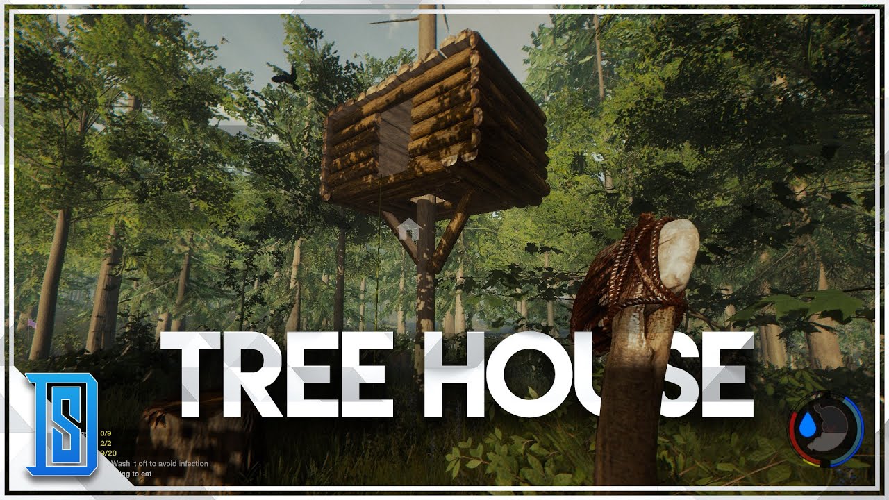 The Forest COOP Pt.5 - TREE HOUSE/RAIDS CONTINUE(MULTIPLAYER) - YouTube