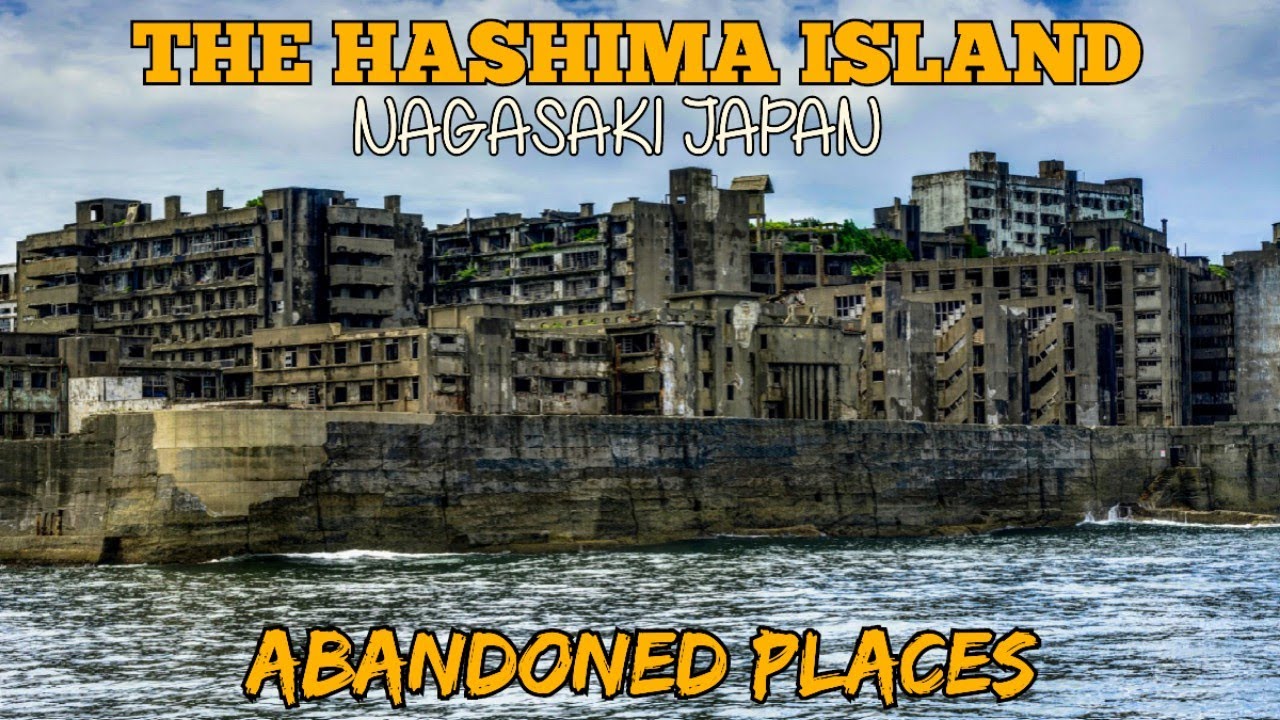 Inside Hashima Island: Exploring Japan's Creepiest Abandoned Town - YouTube