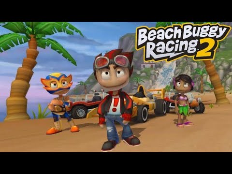 Beach🏖️ Buggy 🚘Racing 2 | beach buggy racing 2 multiplayer with friends ...