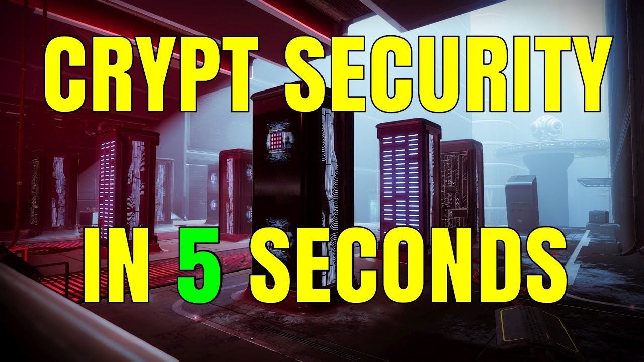Deep Stone Crypt - Crypt Security 5-Second Clear (Out Of Bounds) - YouTube