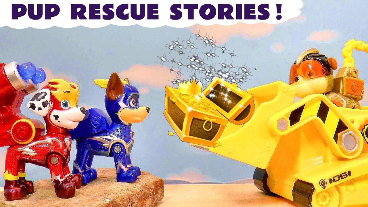 The Pups Work Together To Stop Rascal Funling - YouTube