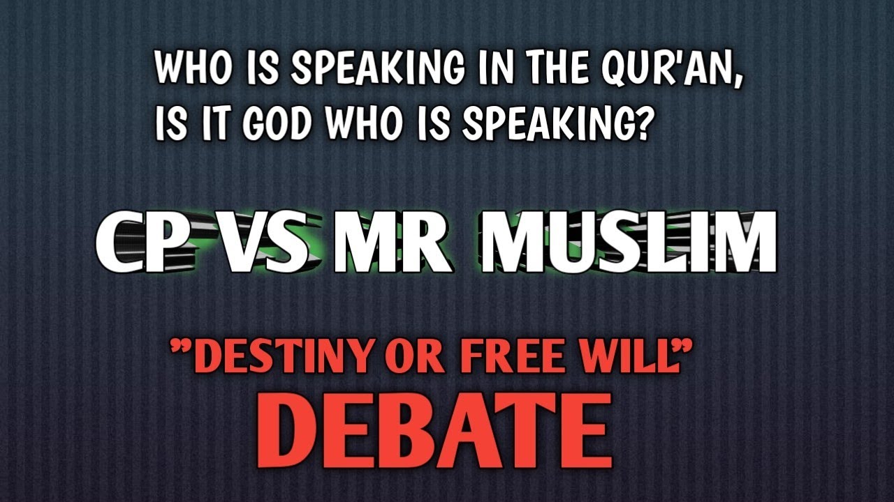 Christian Prince vs Mr Muslim Debate. Arabic speaking Muslim guy ...