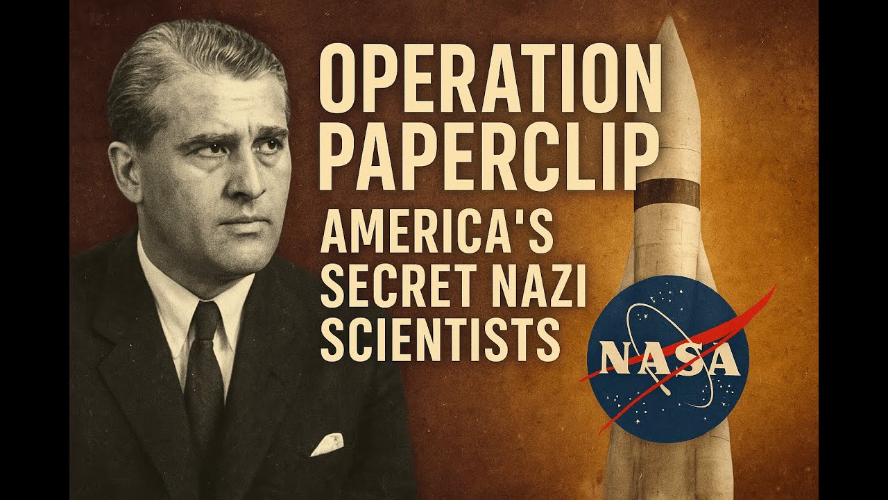 Operation Paperclip: America’s Secret Nazi Scientists - YouTube