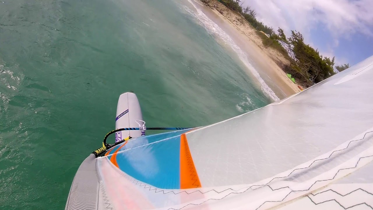 Windsurfing Barbados 2019 - YouTube