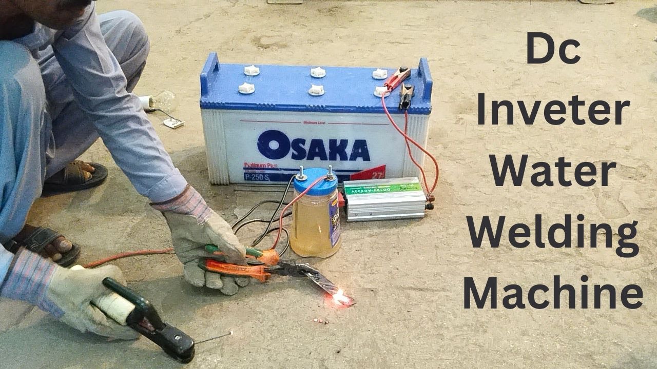How To Make 230V Water Welding Machine With Dc Inverter Welding New ...