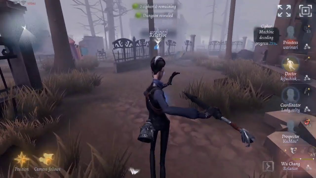 How to counter tide turner - use wu chang | Identity V IDV Wu Chang ...