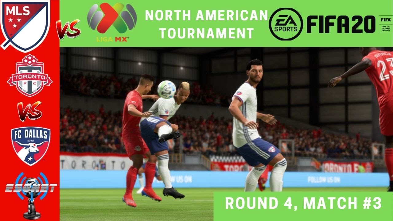 FIFA '20 | MLS vs. Liga MX North America Tournament | Toronto FC vs. FC ...