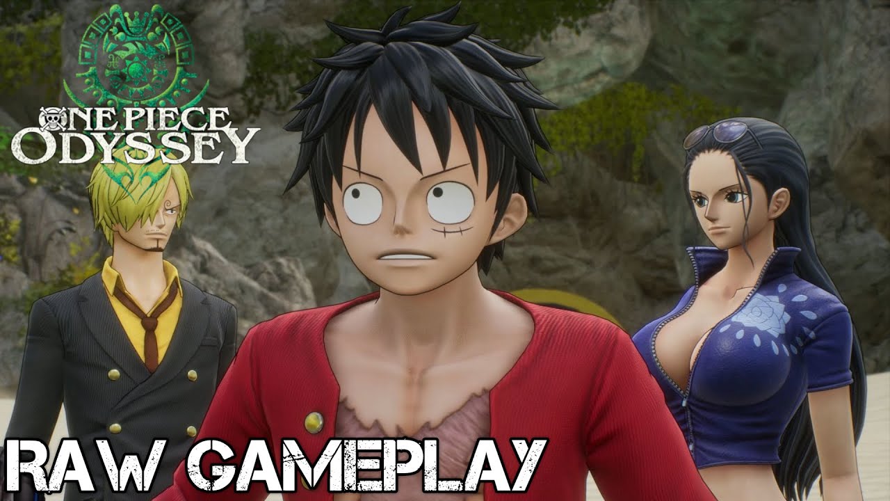 (PS5) One Piece Odyssey (Raw Gameplay) P.1 The Adventure Begins ...