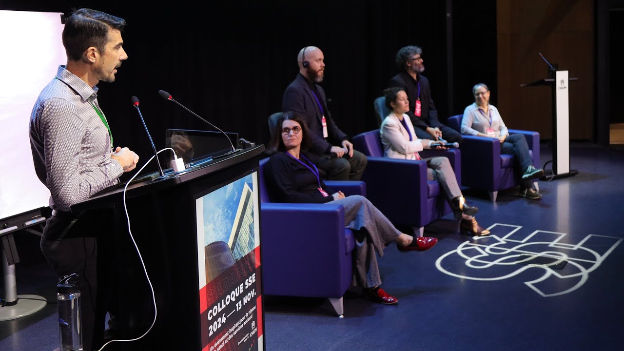 Grand panel - Adaptation aux changements climatiques - YouTube