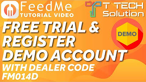 FeedMe POS System Tutorial Video, by Tai Yong Seng, T Tech Solution Sabah - YouTube