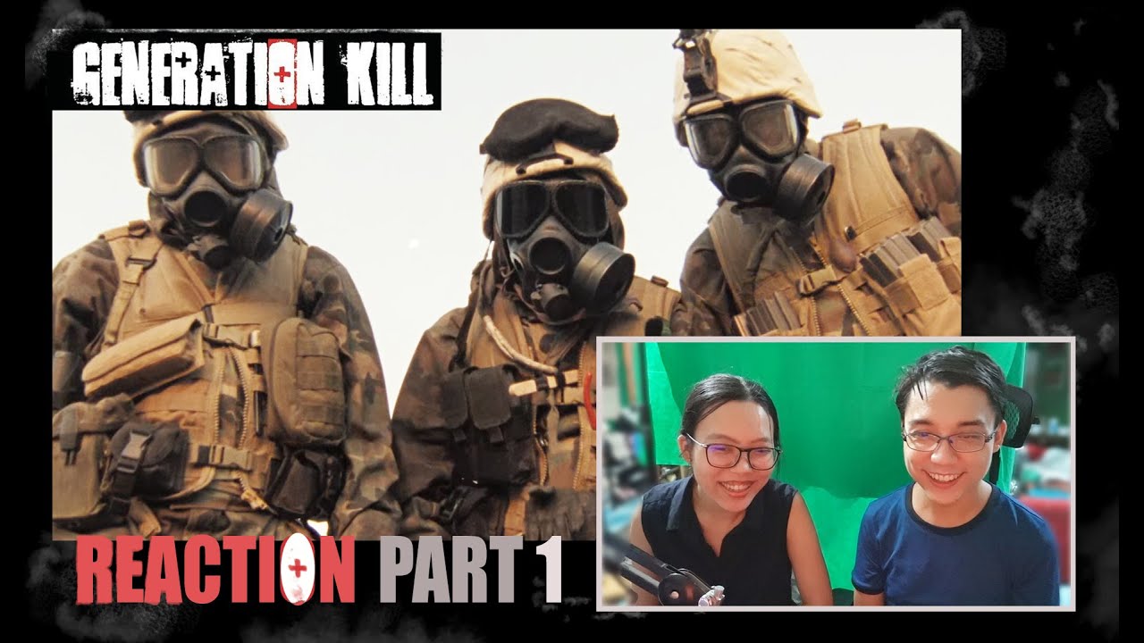 Generation Kill Part 1 | "Get Some" | REACTION | First Time Watching ...