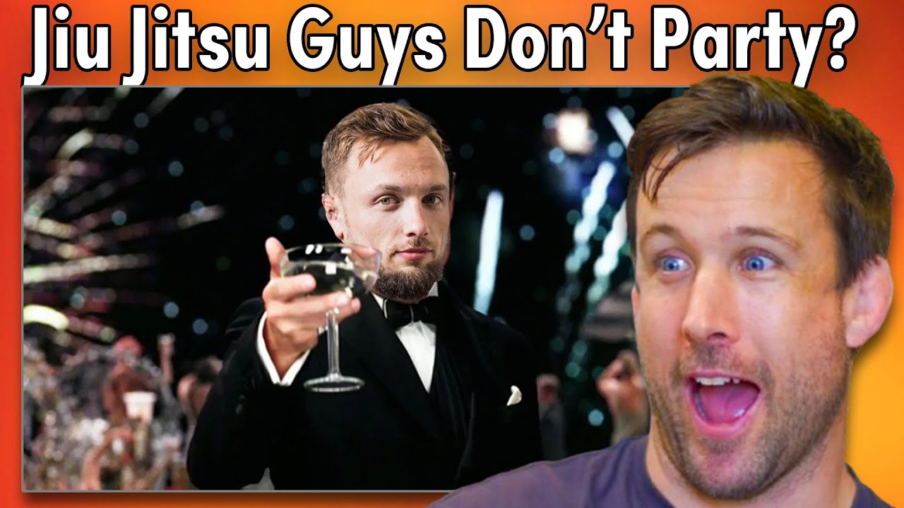 Behind the Scenes of Jiu Jitsu Parties - YouTube