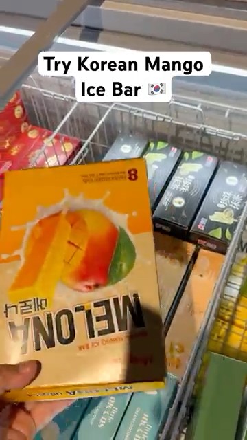 Try Korean Mango Ice Bar 🇰🇷 | Pinay Living in Germany 🇩🇪 ️🇵🇭 - YouTube