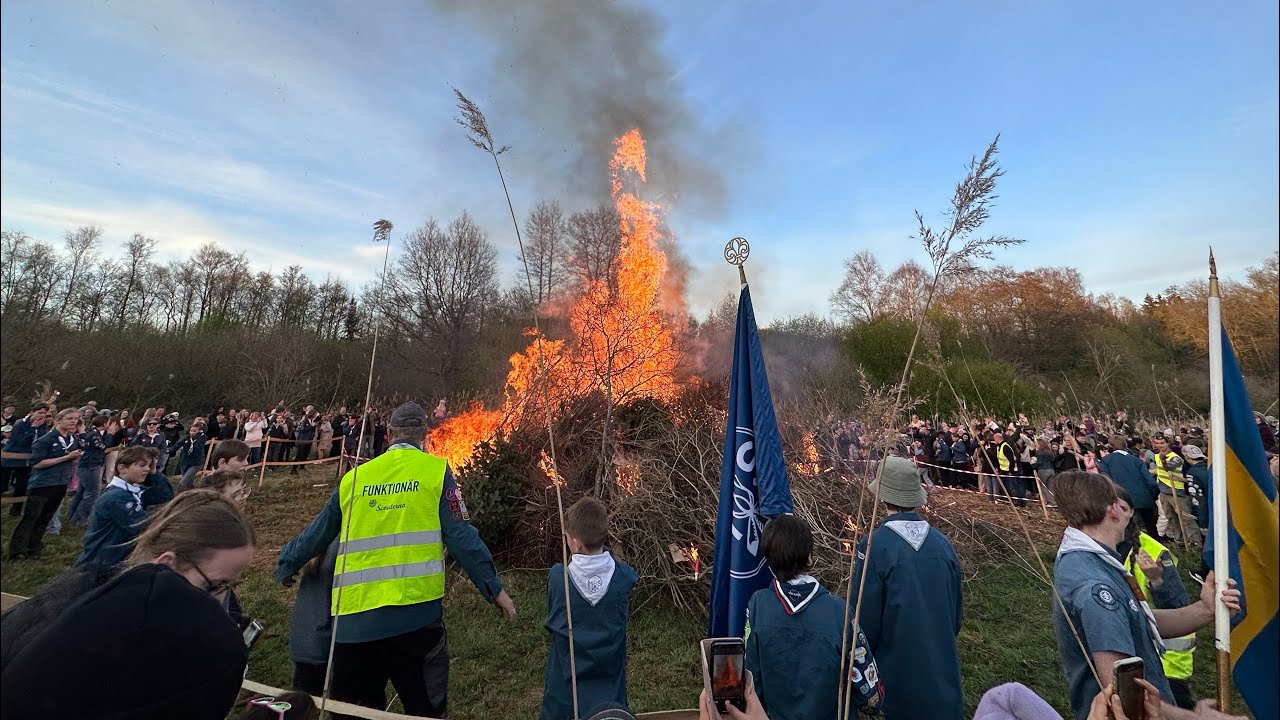 Valborg Festival Sweden | Walpuris Nights 2024 - YouTube