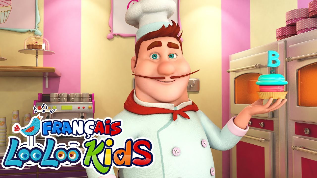 Un Gâteau 🎂 Chansons Pour Enfants | LooLoo Kids en Français - YouTube
