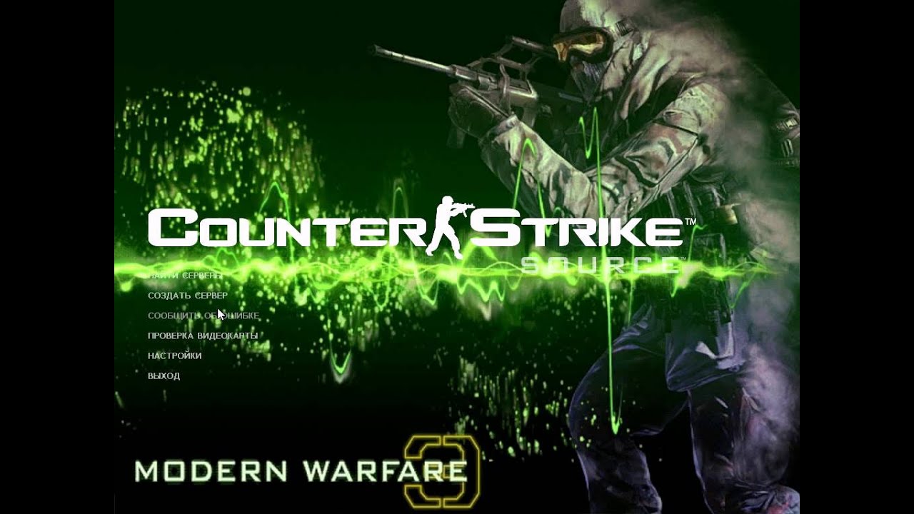 Counter Strike source Modern Warfare 3 - YouTube