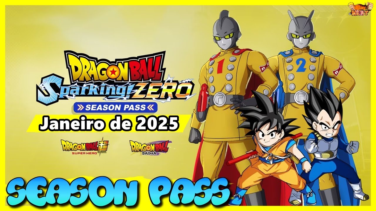 Dragon Ball Sparking Zero | Bandai Revela Data da Season Pass! - YouTube