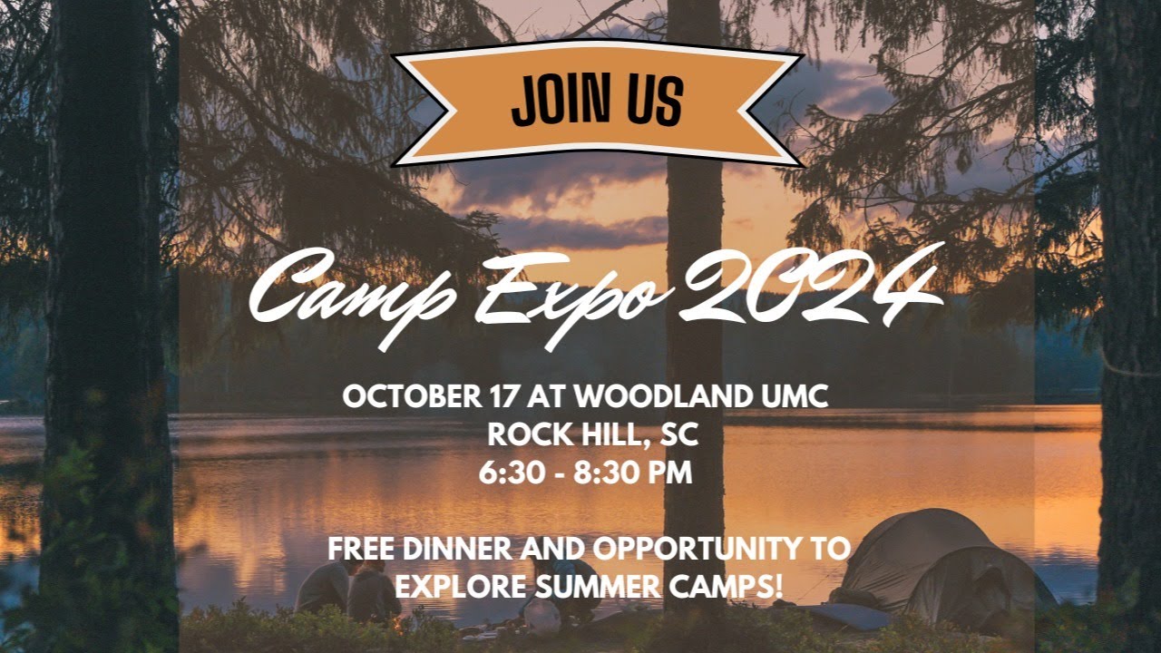 Palmetto Council Camp Expo 2024 - YouTube