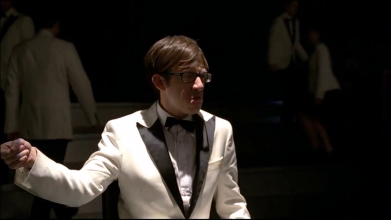 Glee - Man In The Mirror (Full Performance) 3x08 - YouTube