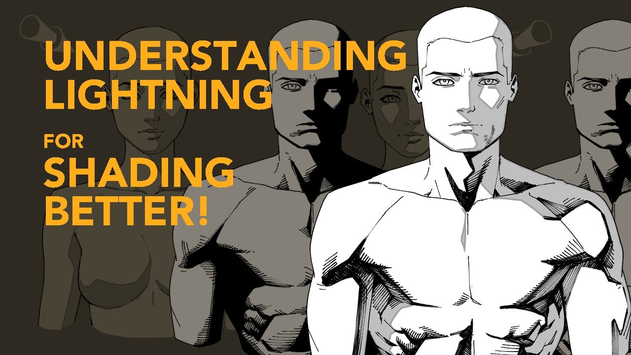 HOW I RENDER MY CHARACTERS | (Shading comics tutorial) - YouTube