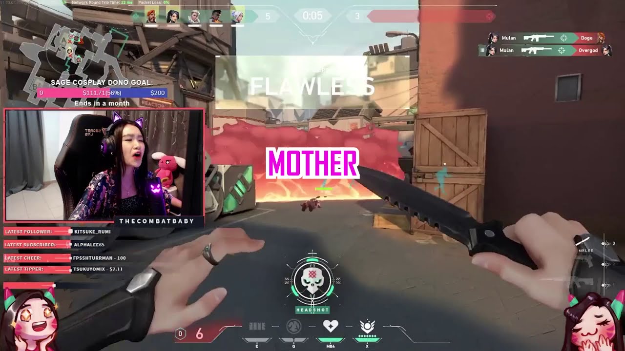 First Scuffed Valorant Montage - YouTube