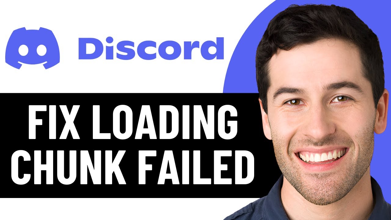 DISCORD LOADING CHUNK FAILED (QUICK FIX) 2026! - YouTube