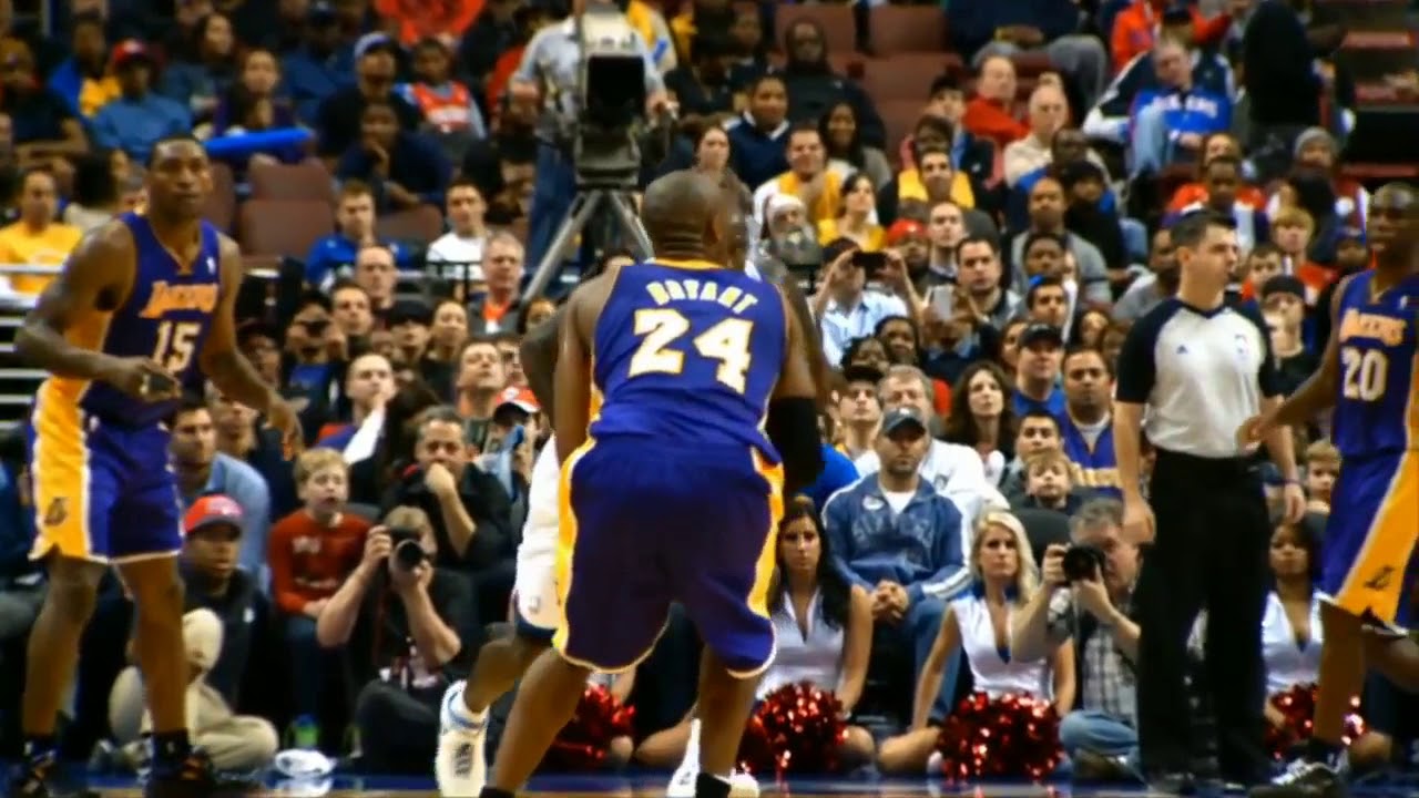 Kobe Byrant Shooting Form In Slow Motion. - YouTube