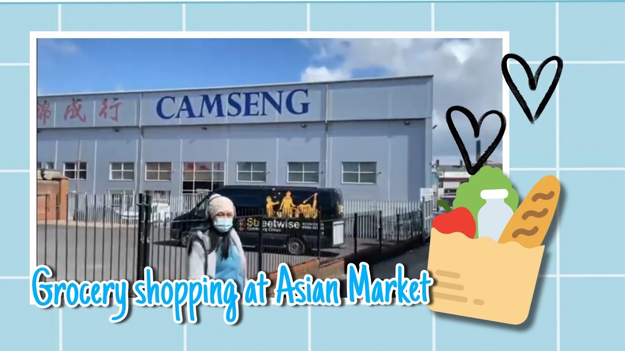 Grocery shopping at Asian market/ Belfast UK - YouTube