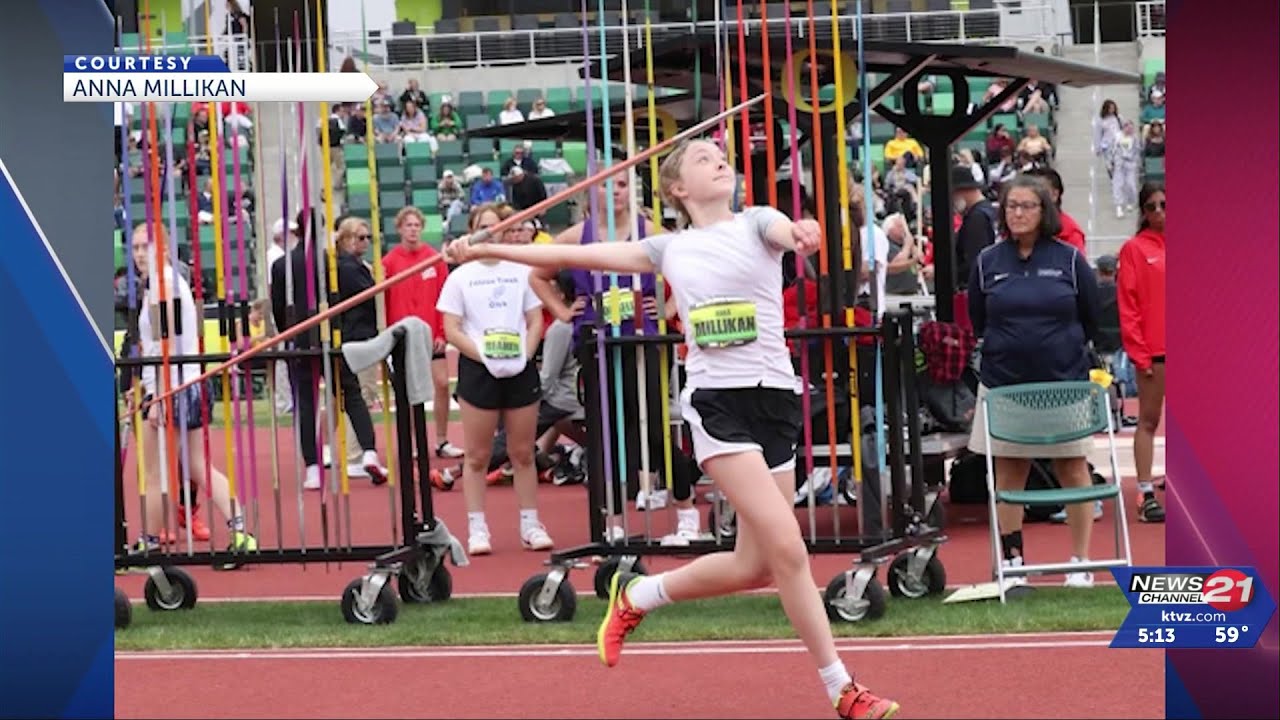 C.O. track athletes show out at Nike Outdoor Nationals - YouTube