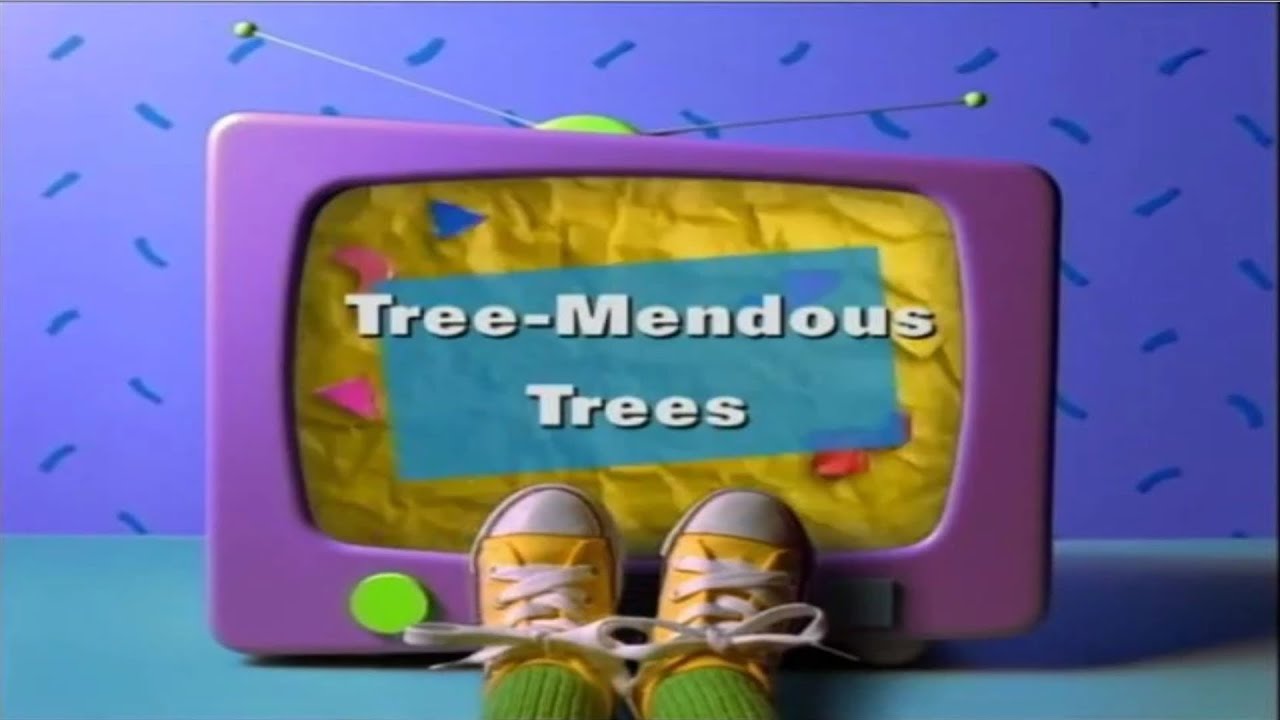 Barney & Friends - Barney Crashed Right into a Tree (w/SFX) - YouTube