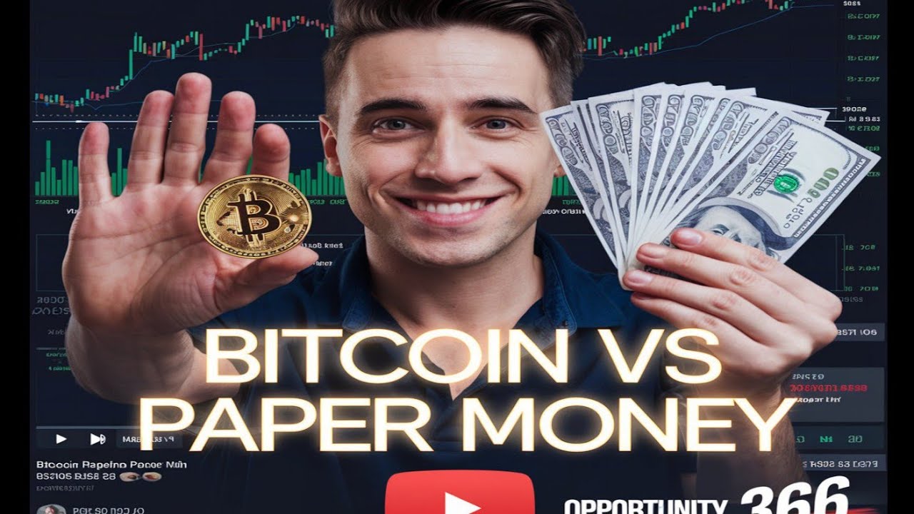 BITCOIN VS PAPER MONEY | Bitcoin is future money 🤑| @Opportunity-366 ...