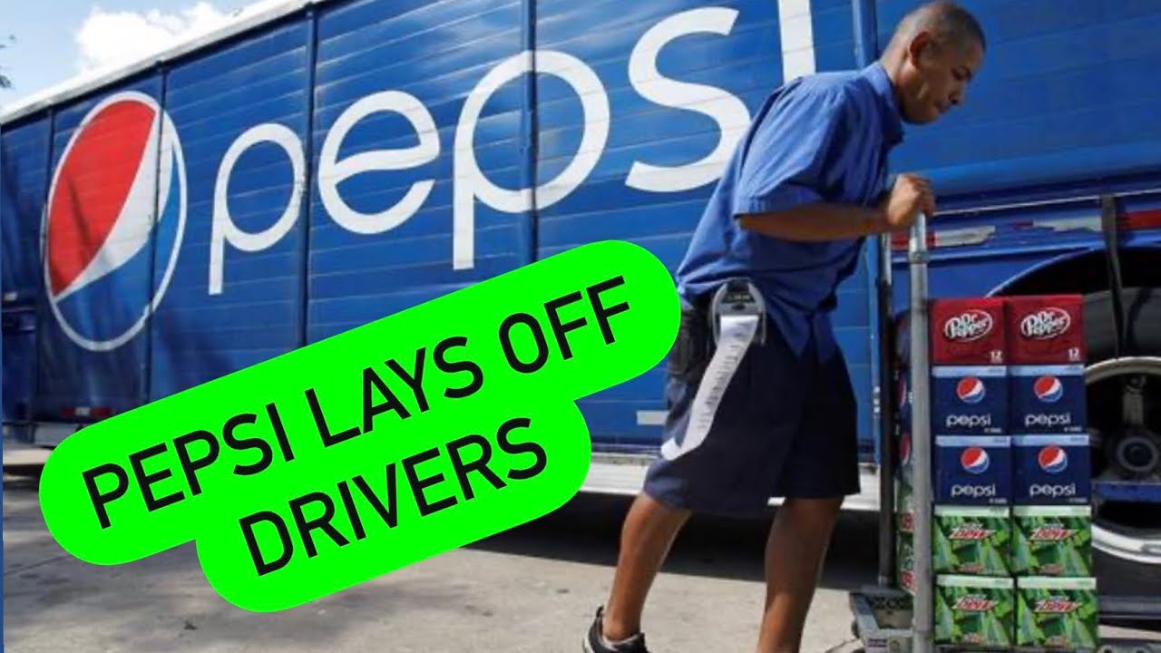 Why Pepsi is Laying Off Truck Drivers (and Why You Should Care) - YouTube