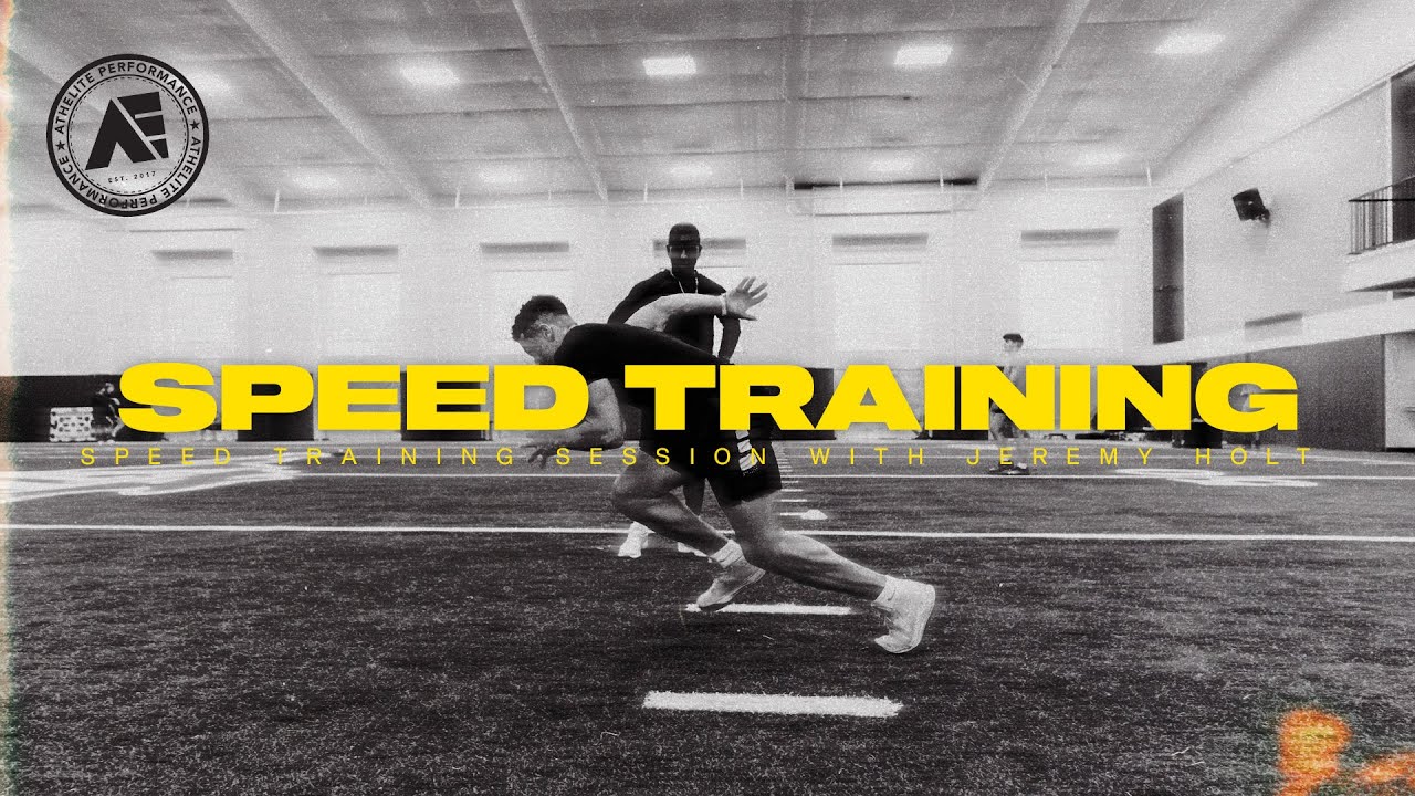 AE SPEED TRAINING SESSION - YouTube
